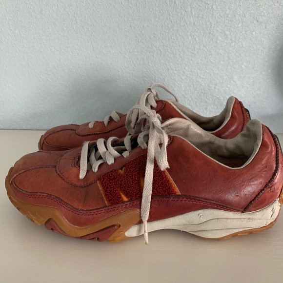 Merrell | Shoes | Red Merrell Sneakers Sprint Varsity Red | Poshmark